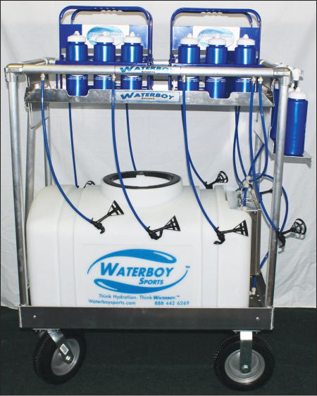 Fill Bottles Simultaneously - Training & Conditioning