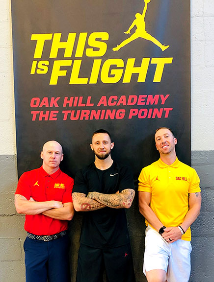 'The Oak Hill Grind:' Basketball preseason training | Training ...