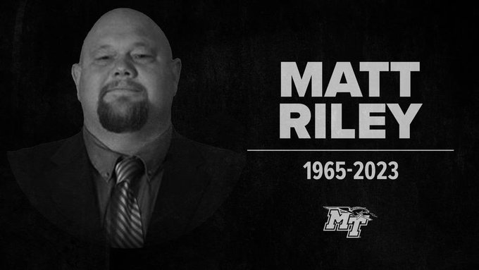 Remembering Matt Riley - Training & Conditioning