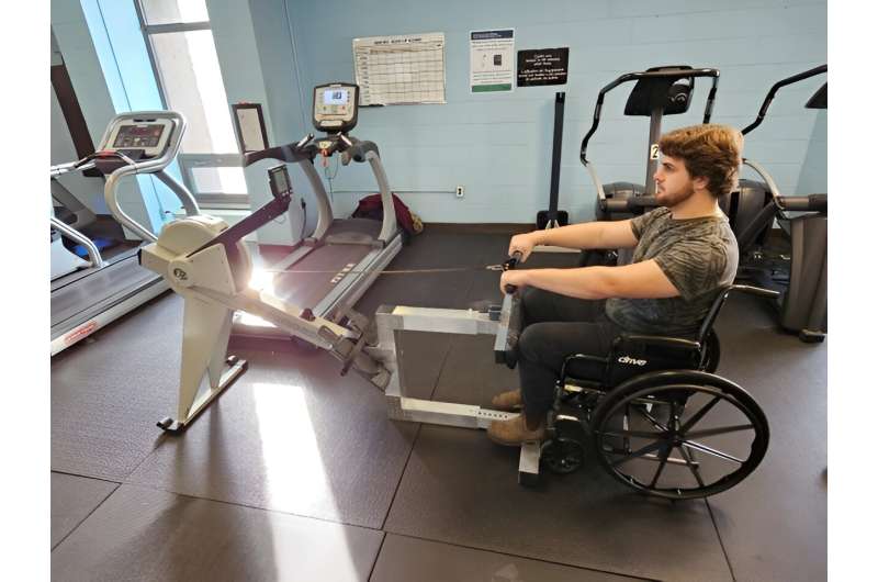 Wheelchair accessible fitness equipment may be on the horizons ...