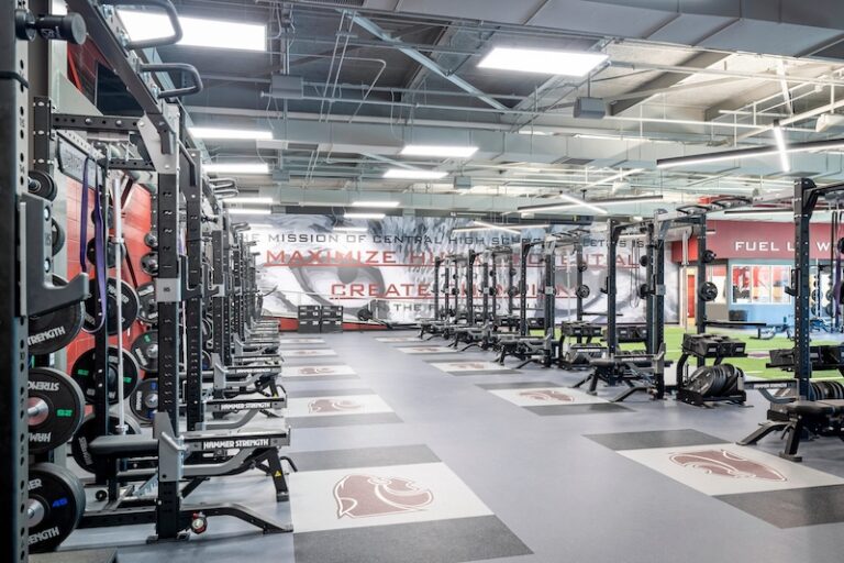 Central High School's weight room gives athletes championship boost ...